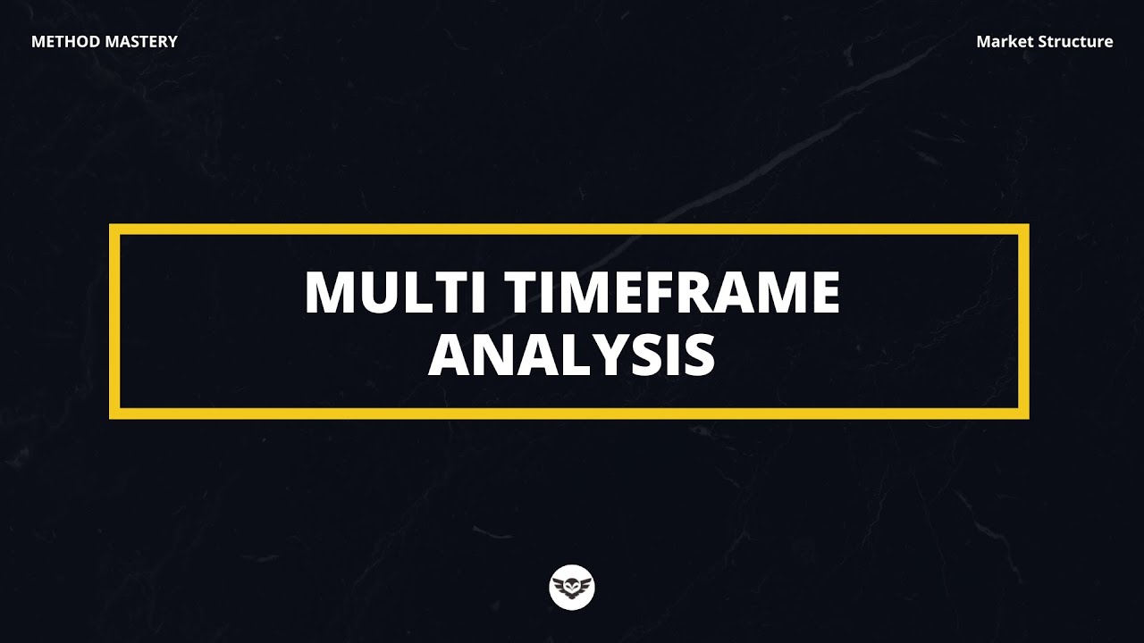 Multi Timeframe Analysis Part 2: Multi TF Market Structure - YouTube