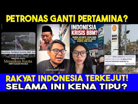 PETRONAS TERUS BEKAL MINYAK, INDONESIA MALAH KEKURANGAN! RAKYAT MULA TERKEJUT ❗😱