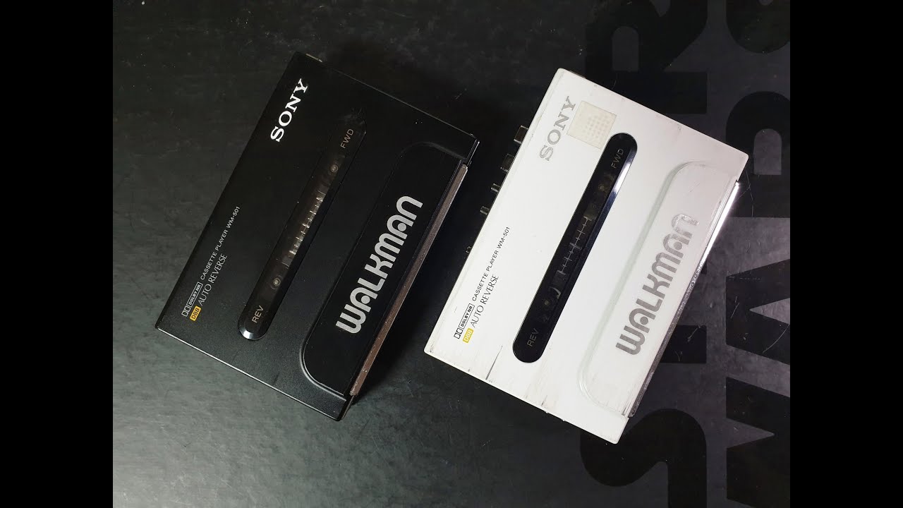 105. DBB - Grand Sound, Sony WM-501 / 최초의 중저음회로 채용 위크맨 소니 WM-501 / 初の中 ...