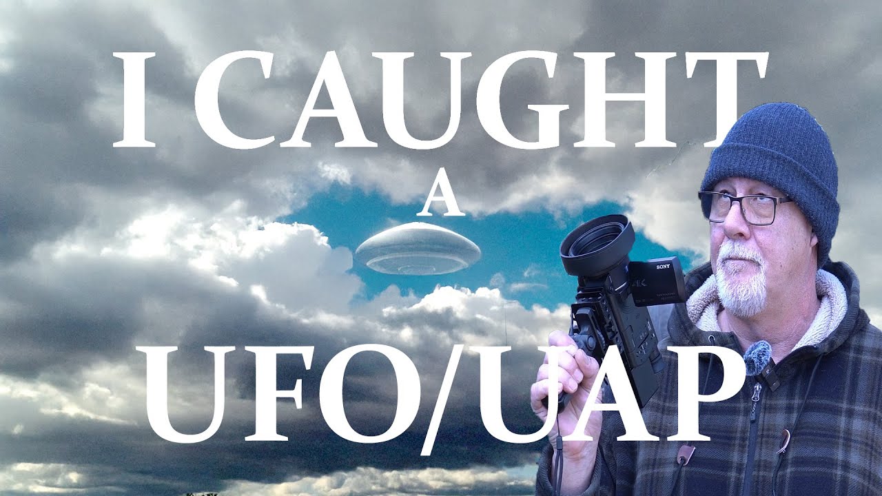 Caught on Camera UFO/UAP Spotted During Daytime Cloud Watching Session ...