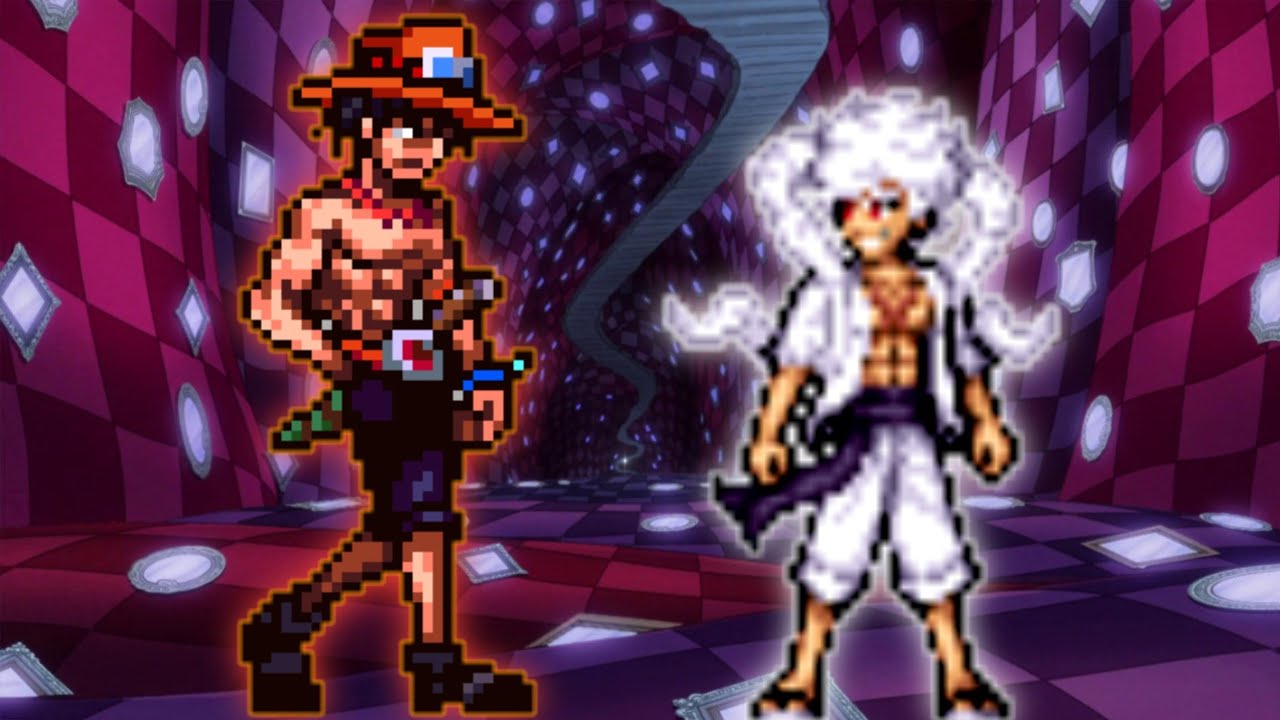 Ace (New) VS TC Luffy(AF) in Jump Force Mugen - YouTube