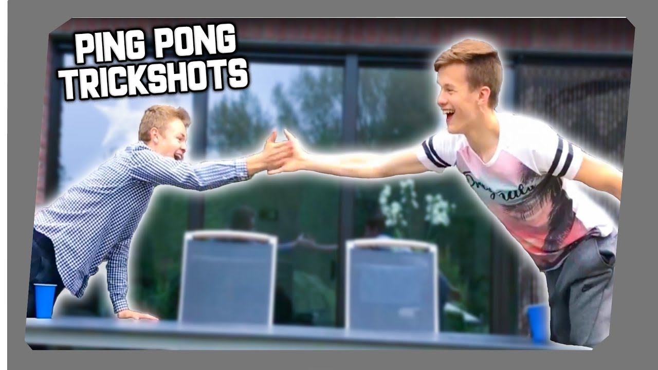 PING PONG TRICKSHOTS 🏓 | German Trickshots - YouTube