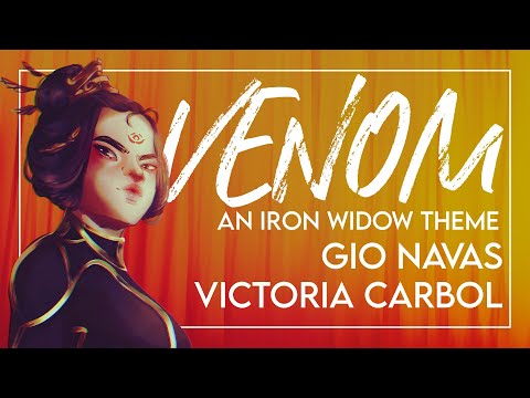 Venom - Iron Widow Theme Song | Gio Navas & Victoria Carbol (Official Lyric Video)