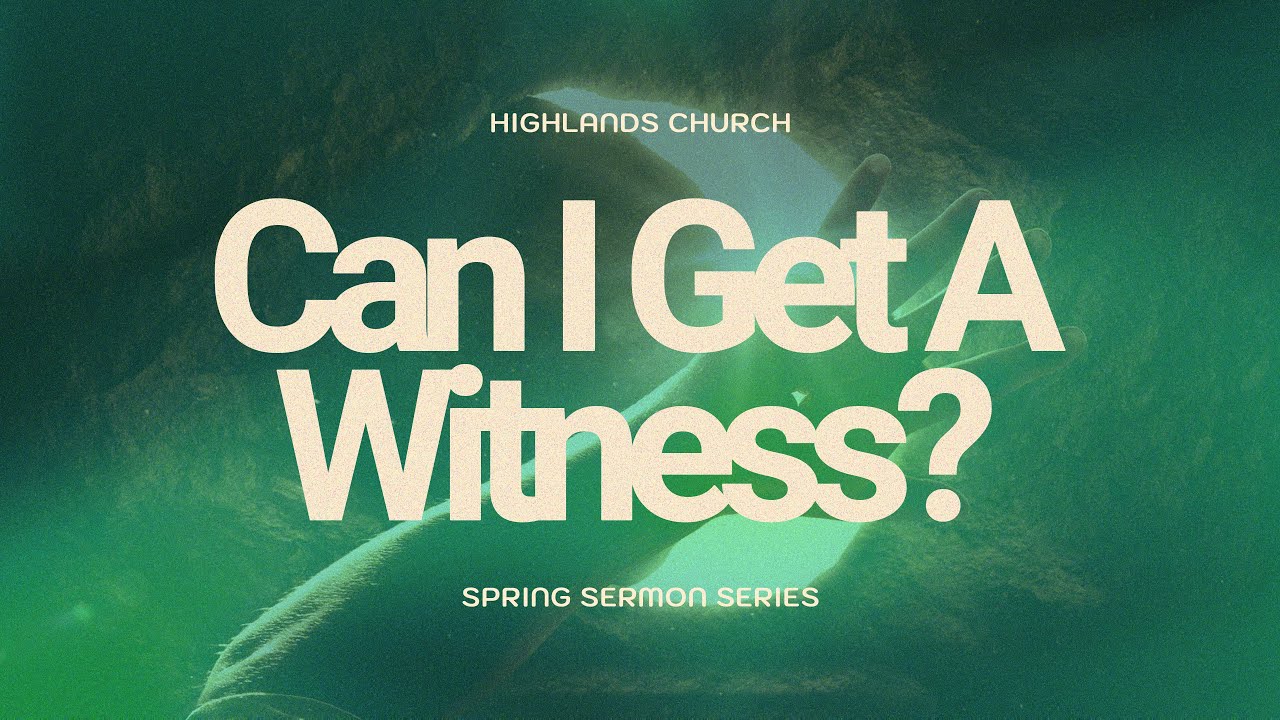 05/04 - Can I Get A Witness?: Jesus Christ is Lord - YouTube