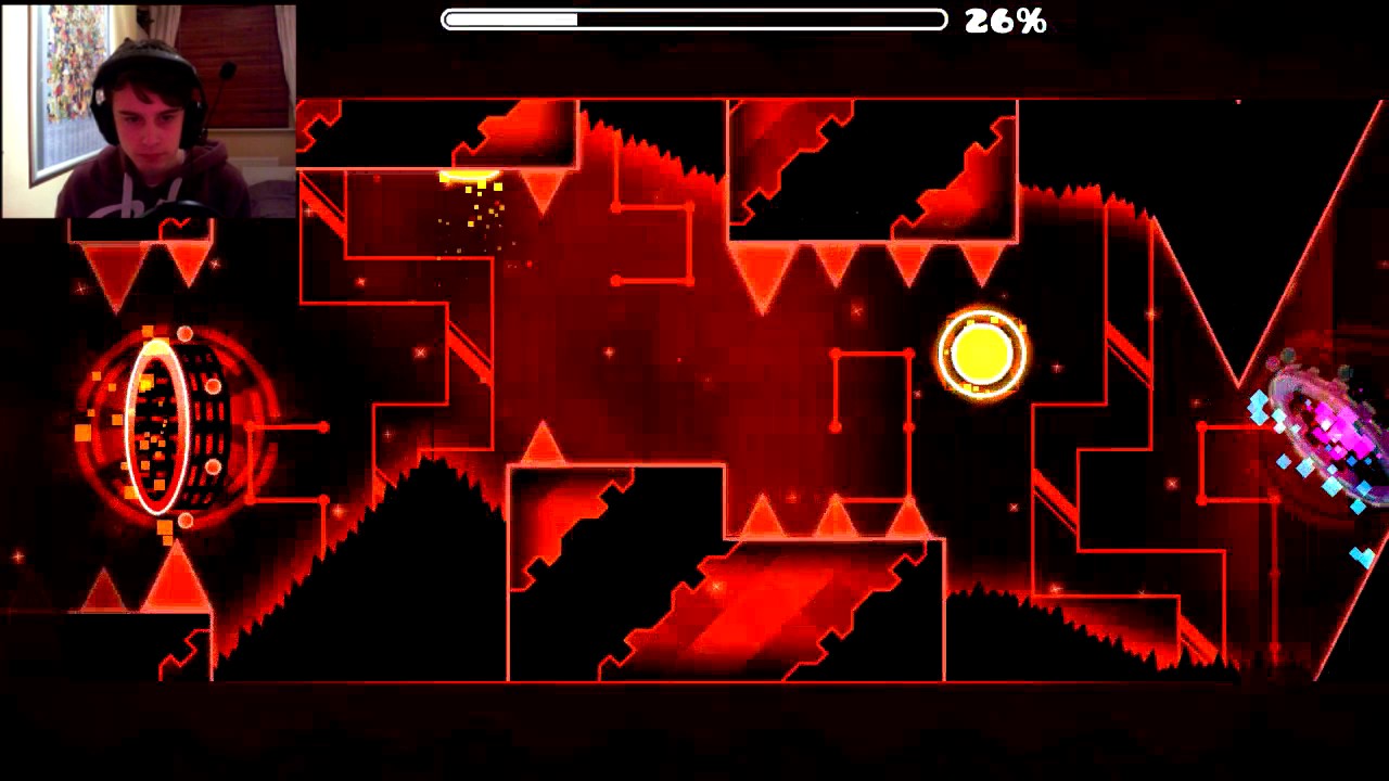 Geometry Dash #126 - THE LEMON CHALLENGE - Sidestep Complete - YouTube