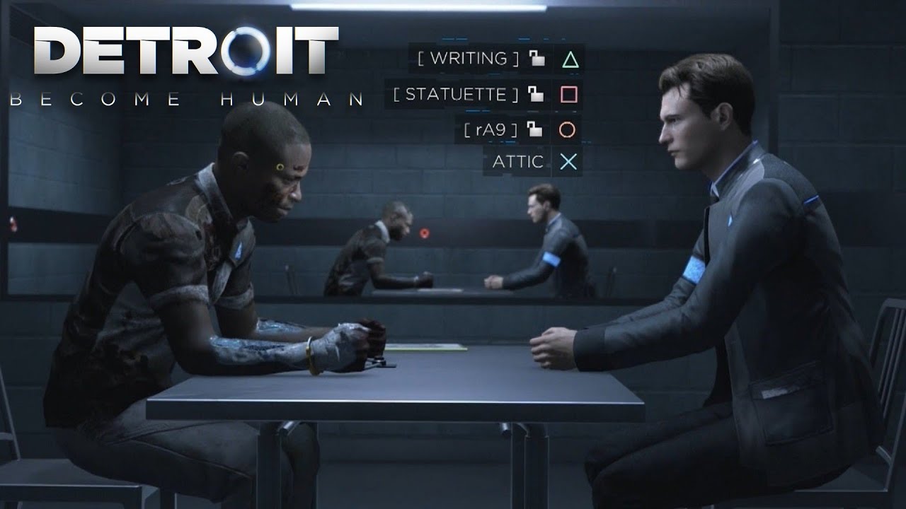 Detroit: Become Human - Deviant interrogation (Best Outcome) - YouTube