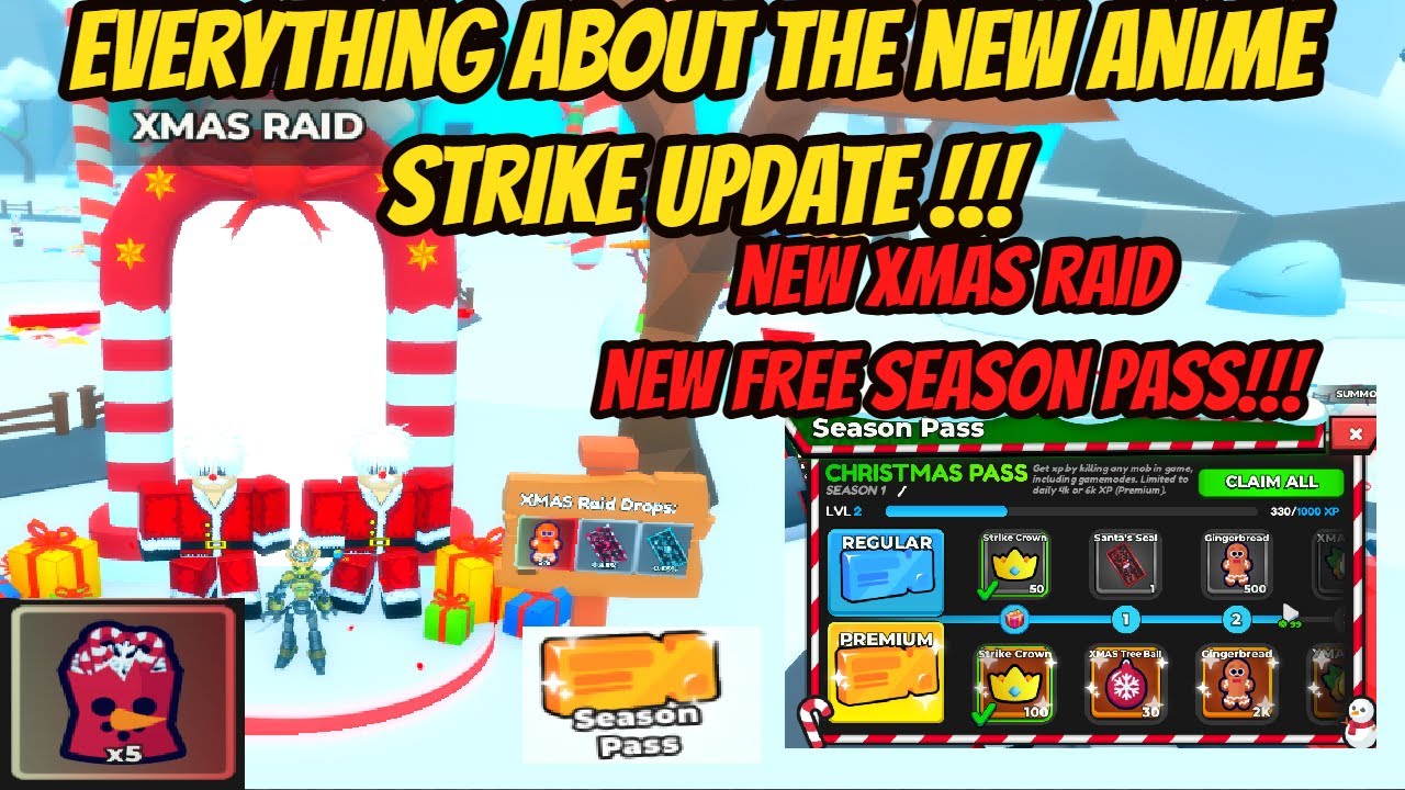 Everything about the new Anime Strike Update !!!! - New Free Season ...