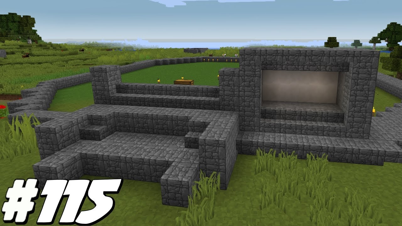 FINALLY STARTING THE INDOMINUS ENCLOSURE | MINECRAFT DINOSAURS |EP 115 ...