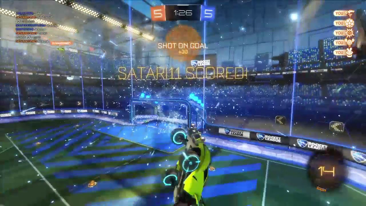 Rocket League INTRO - YouTube