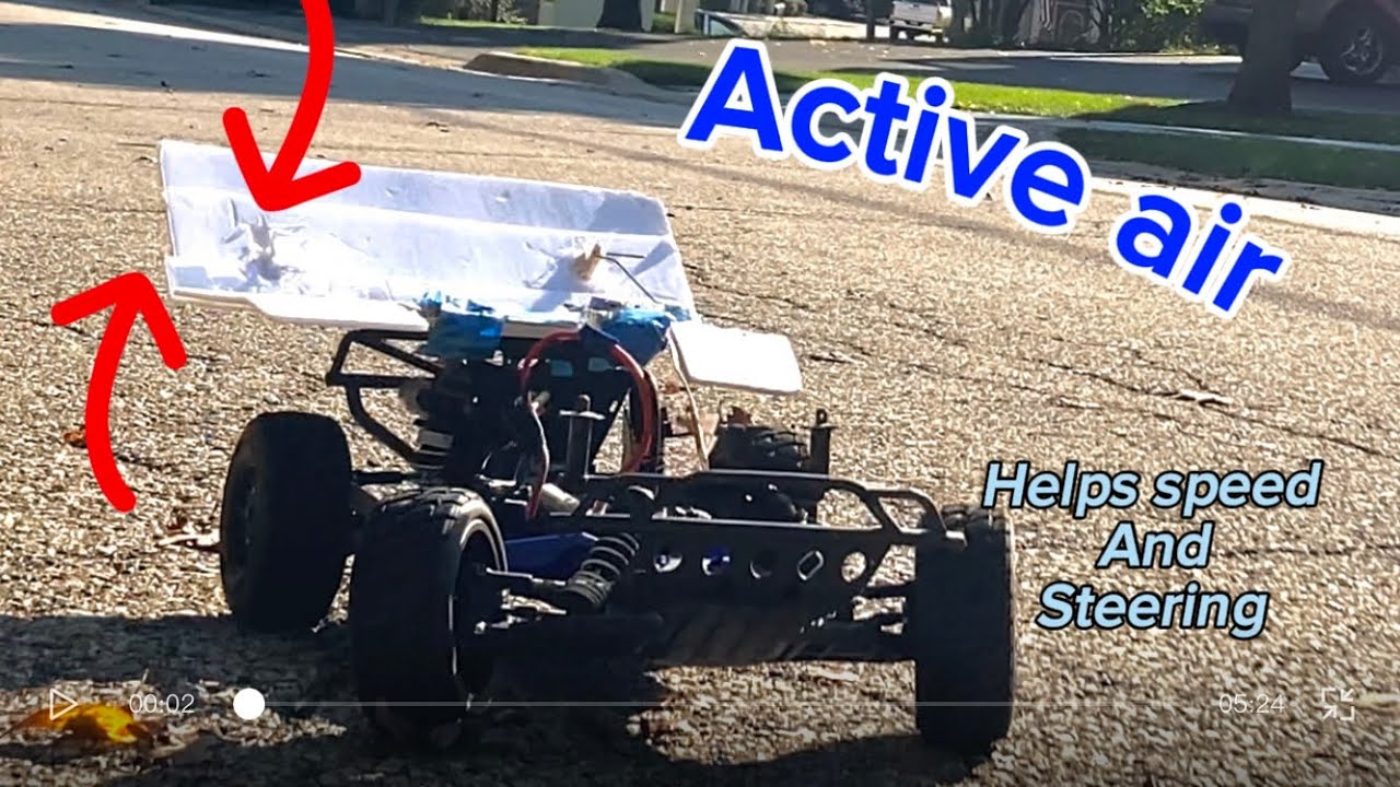 Active Air Control On My Rc car - YouTube
