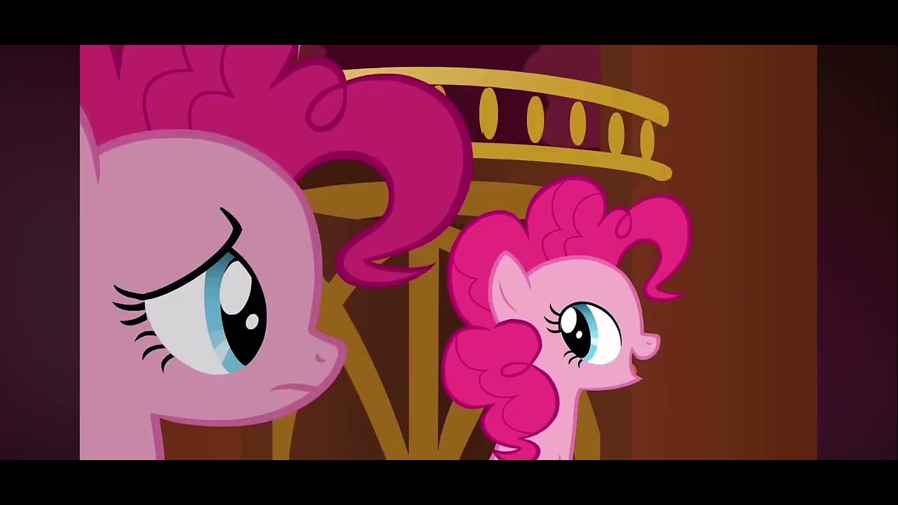MLP: FiM sound effects: Pinkie Pie: Bet you can’t make your face ...