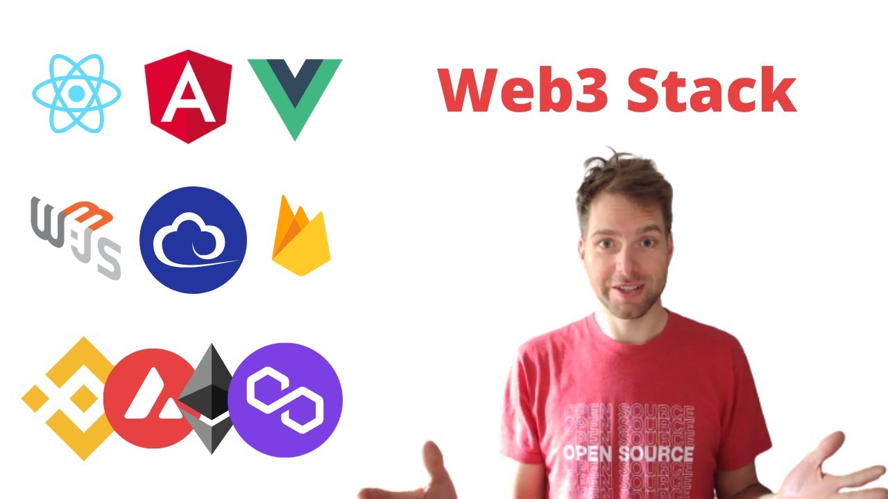 Web3 Stack - tools for building blockchain Dapp - YouTube
