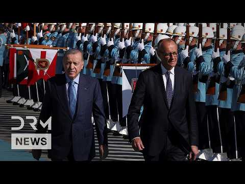 GRAND WELCOME: Erdogan Rolls Out Red Carpet for Germany’s Merz in Ankara! | AC1G