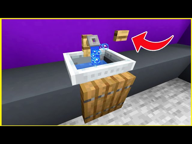 Minecraft Pe Sink