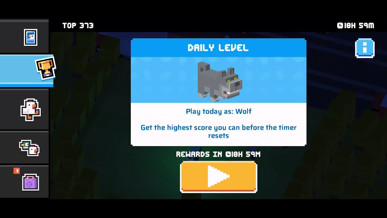 Daily Pecking Order with Wolf - 2024.11.05 #crossyroad #peckingorder ...