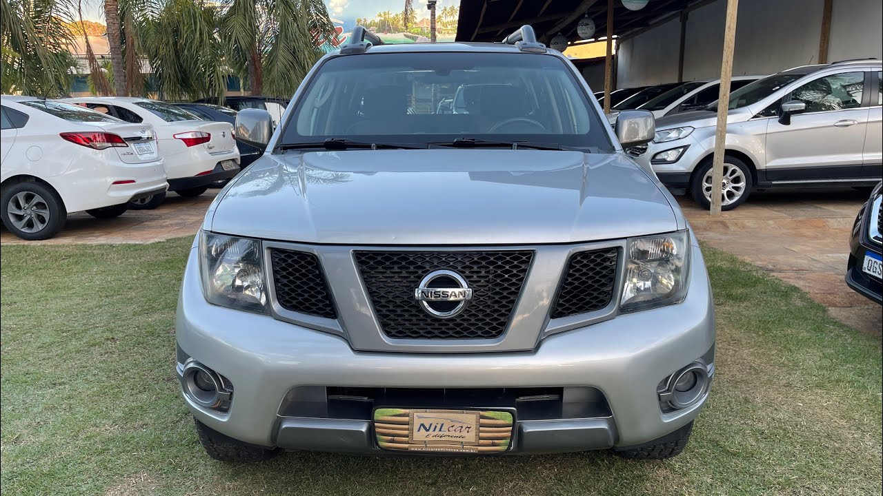 Nissan Frontier Sv At.cd 4x4- 2.5 Tb Diesel Mec.2015 / 2015 - YouTube