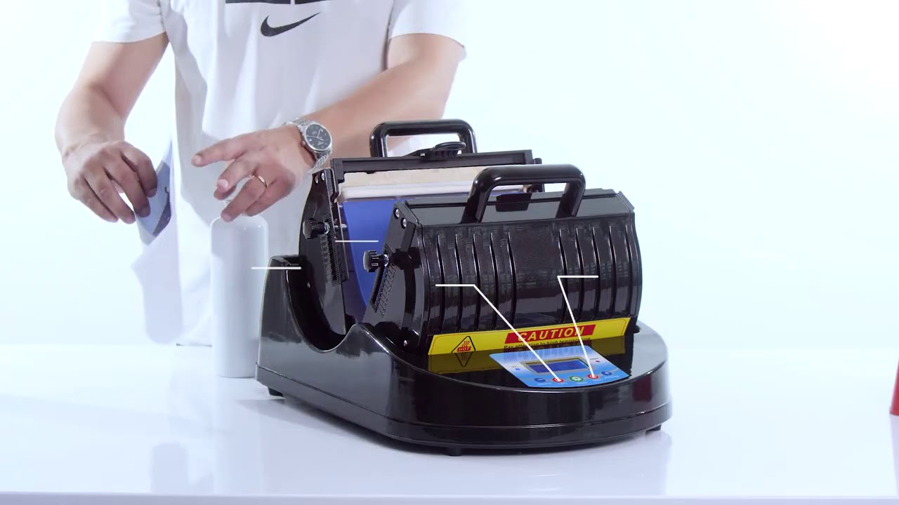 P6800 Mesin Press Mug dan Tumbler Sports bottle heat press printing ...