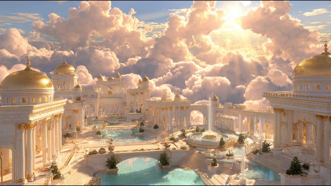 Walk Through Heaven’s Door 🚪 | The Castle of Eternal Dawn - YouTube