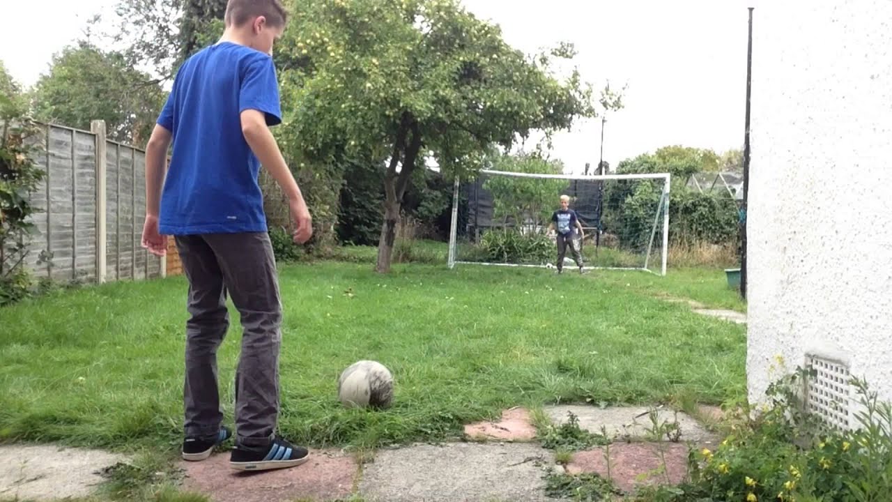 Cool footy goals part 3 - YouTube