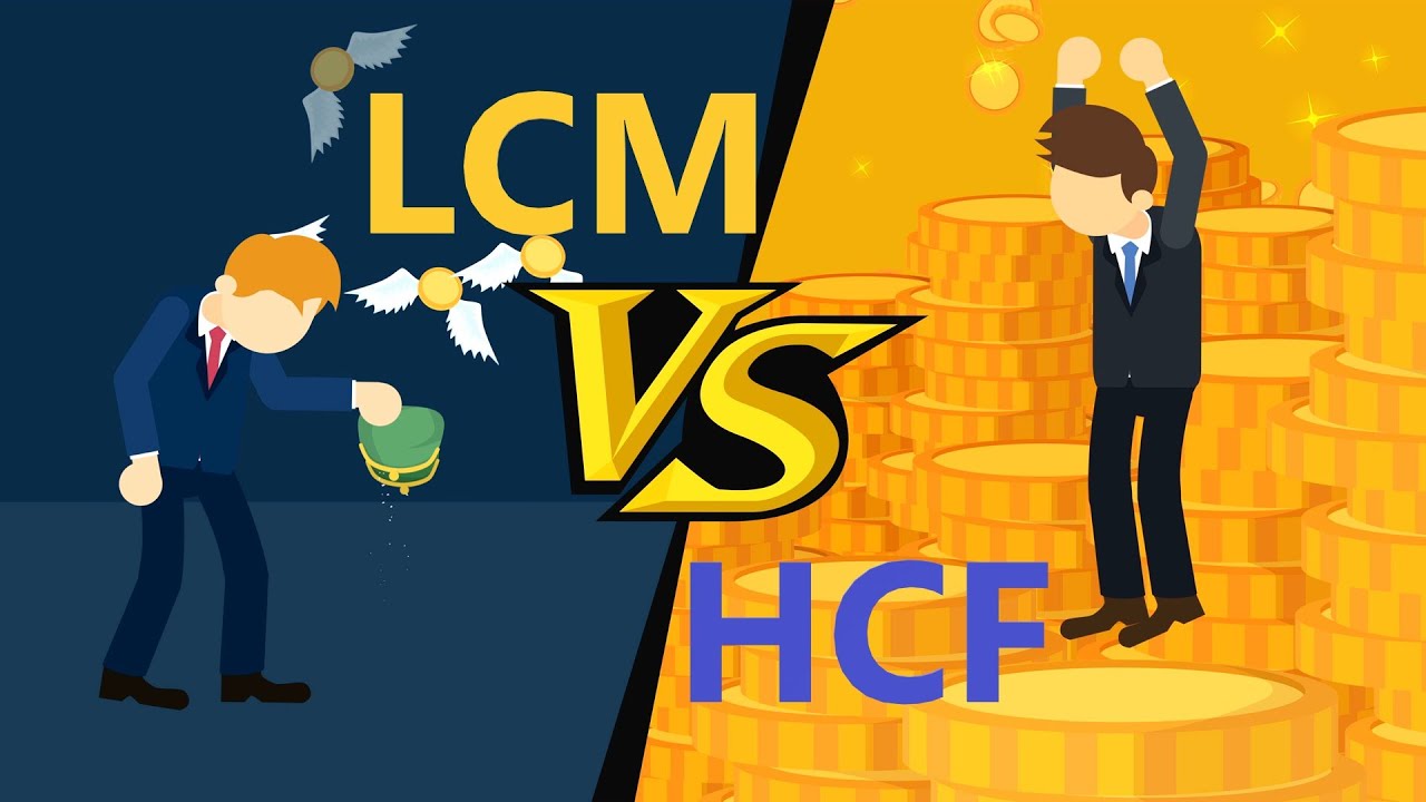 difference between lcm and hcf - YouTube
