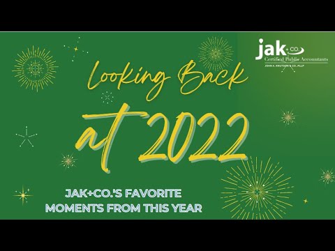 JAK+Co 's Favorite Moments from 2022 - YouTube