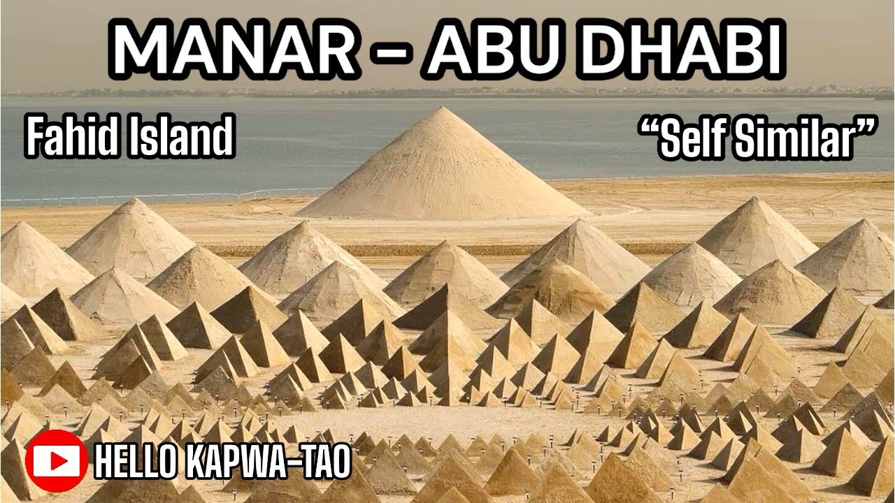 MANAR ABU DHABI - Fahid Island #exhibition #selfsimilar #UAE #cultural ...
