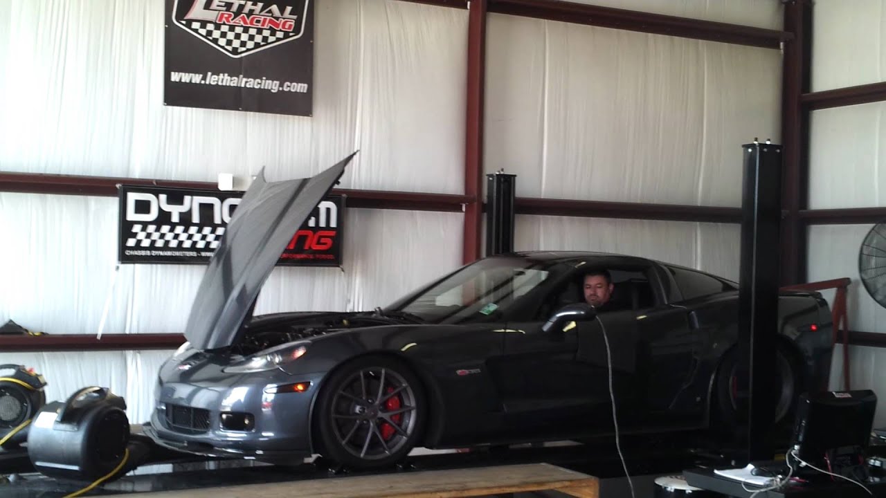 LETHAL RACING - TWIN TURBO Z06 - YouTube