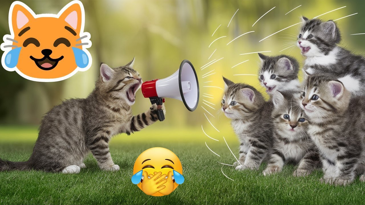 You may NEVER STOP LAUGHING 😂 Best Funny CATS Video 😹😍 Meow #50 - YouTube