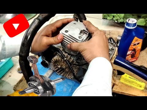 Chainsaw Service/How To Chainsaw repairing And Service