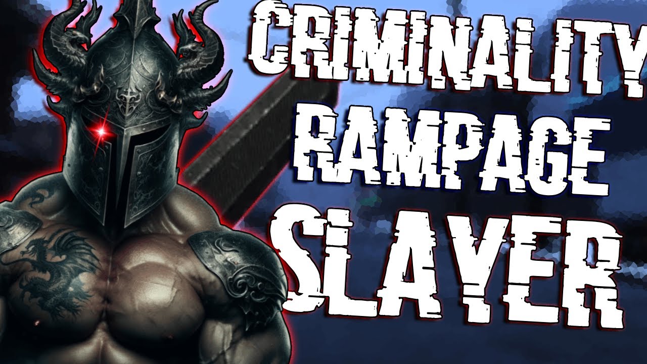 Roblox Criminality Slayer is Op - YouTube