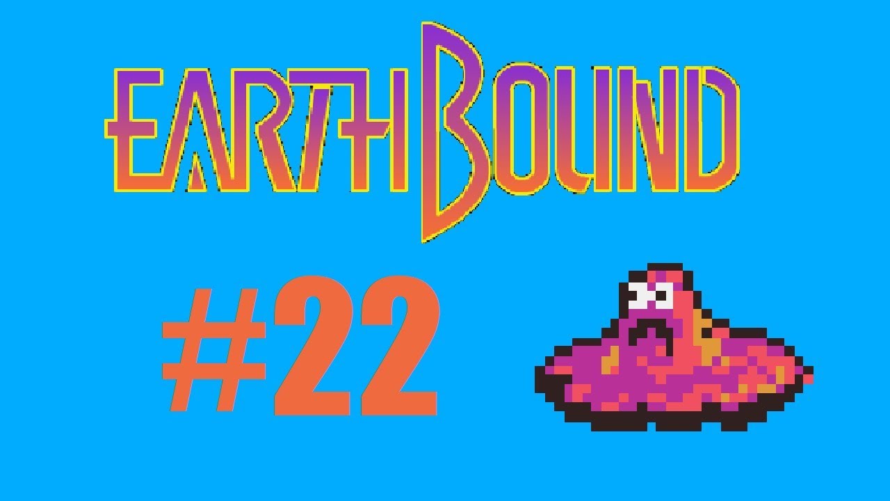 Earthbound #22 - Mini Barf - YouTube
