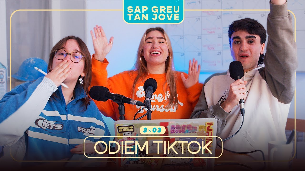 Odiem TIKTOK, amb Carla Rubio - YouTube