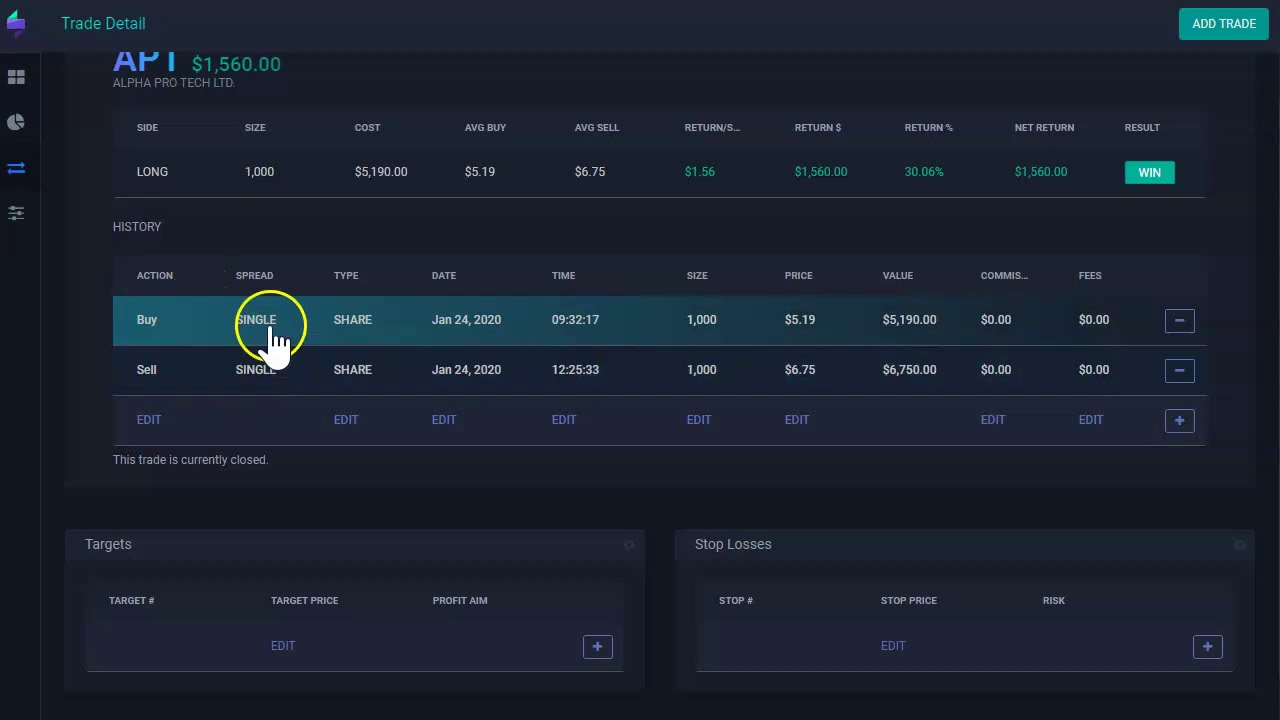 Adding Executions Manually Into Your Trade Journal - YouTube