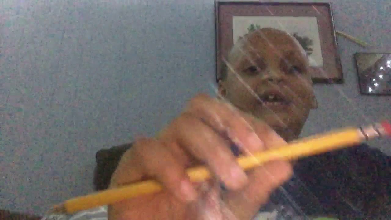 Pencil tapping - YouTube