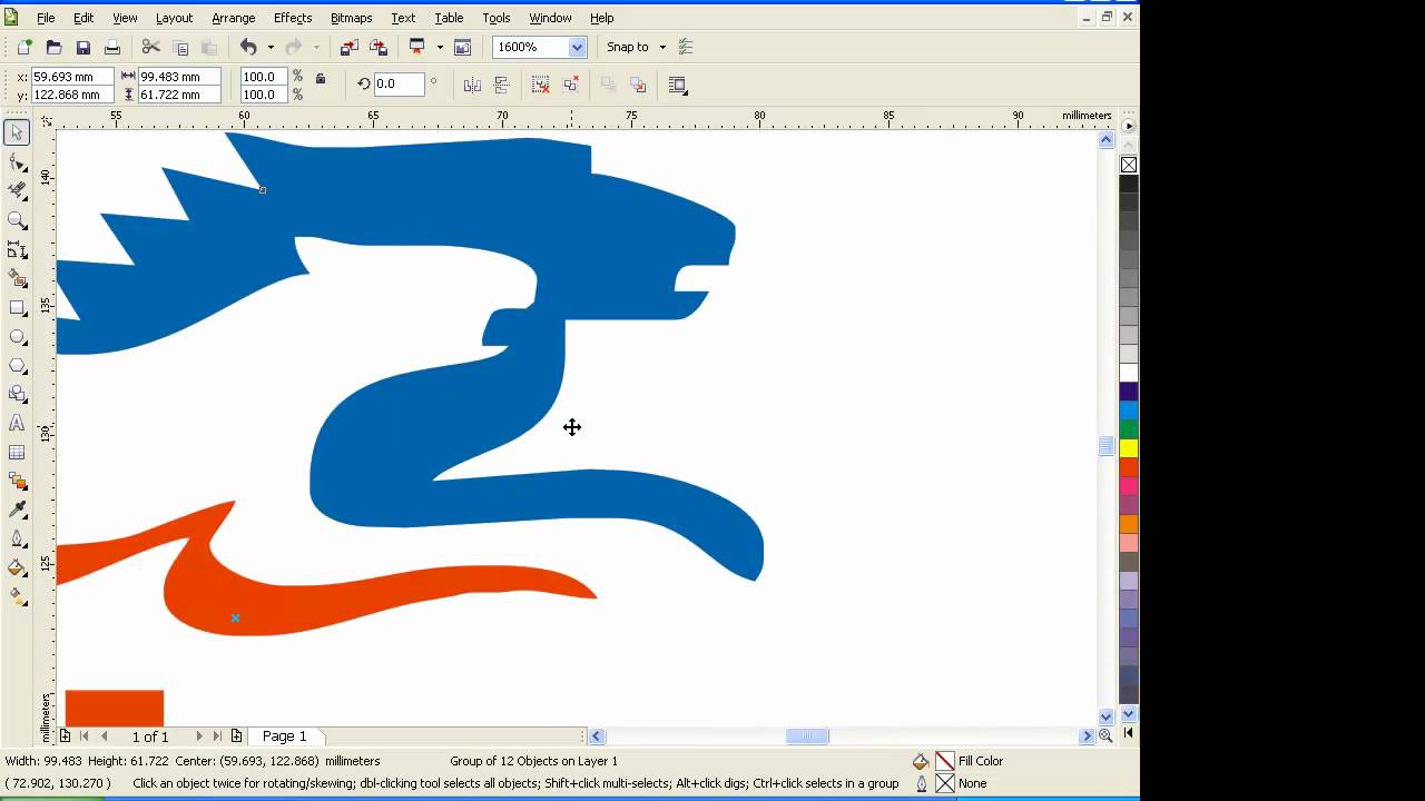 Advanced Vector image in CorelDraw.mp4 - YouTube