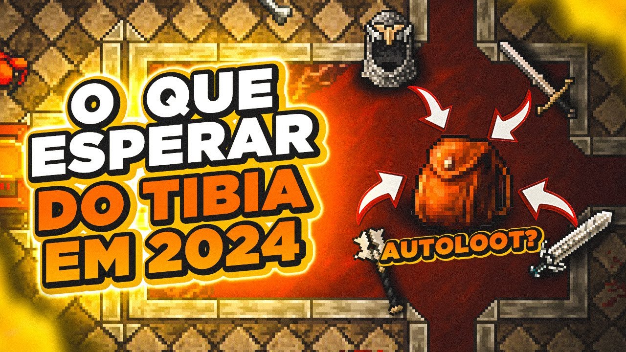 ALERTA! Coisas que vão rolar no Tibia em 2024 l Tibia Papo - YouTube