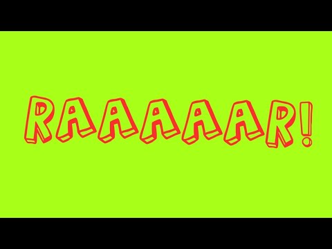 Raaaaar! - YouTube