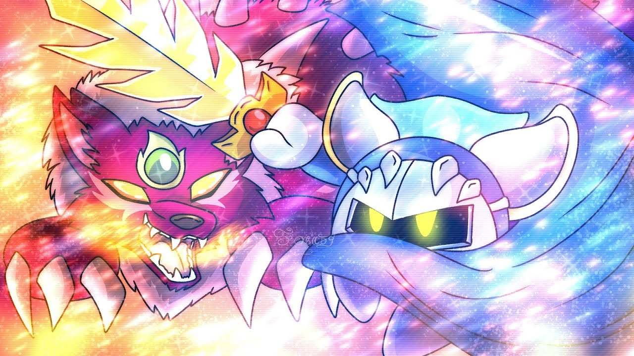 Meta Knight VS WolfWrath Speedpaint Art - YouTube