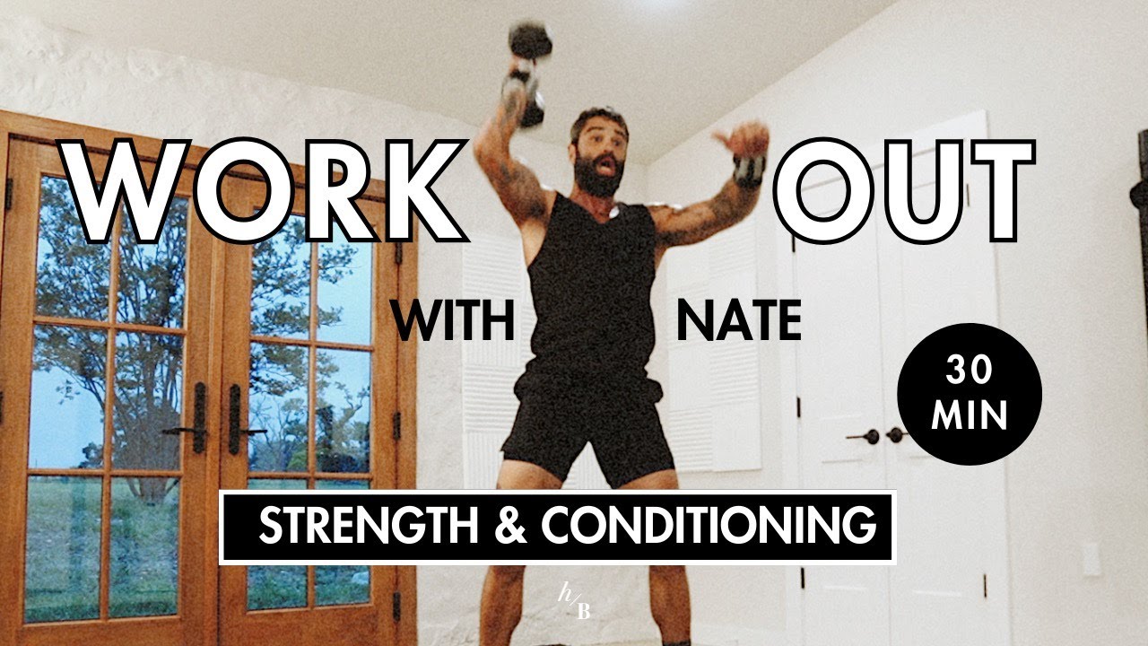 Strength and Conditioning | Full 30 MIN Follow Along HomeBodies Workout ...