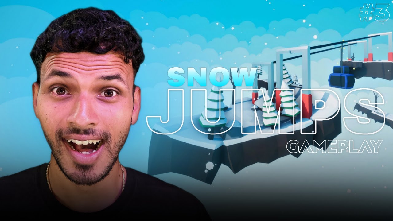 Snow Level FINISHED! JUMPS Part 3 - YouTube