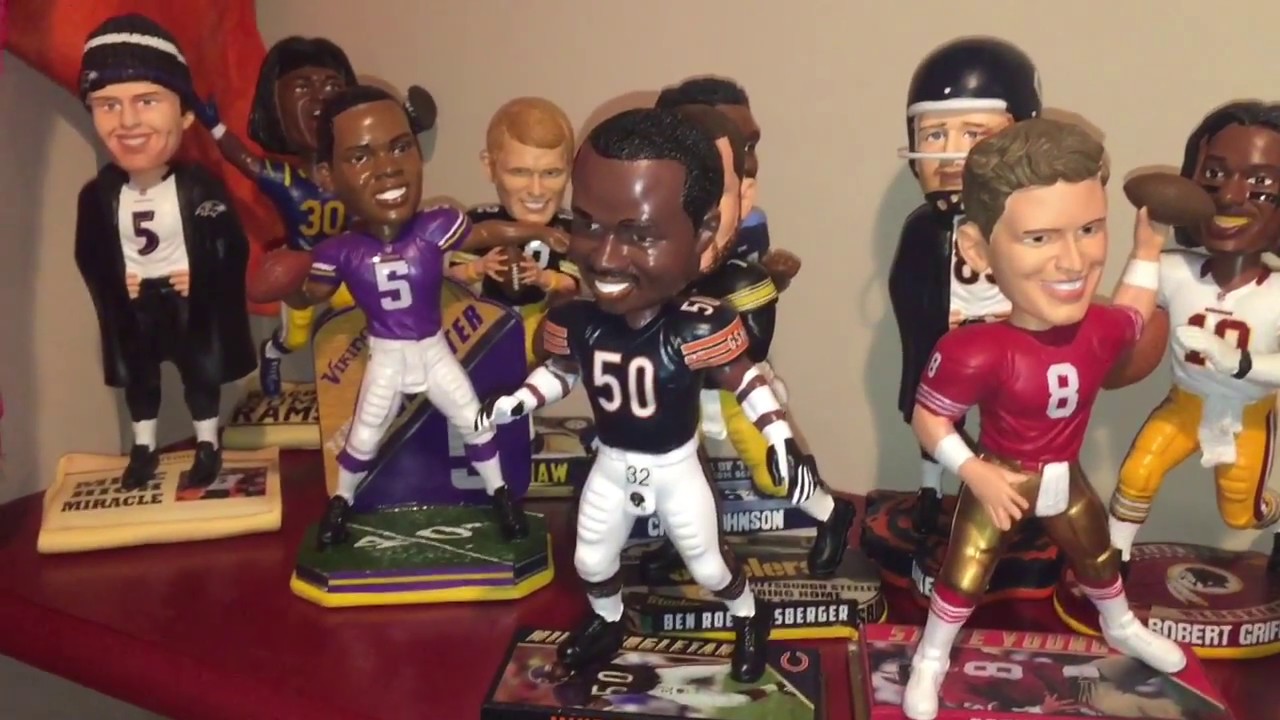 Got Bobbleheads? (NFL) Part 2 (CCS Vlog #4) - YouTube