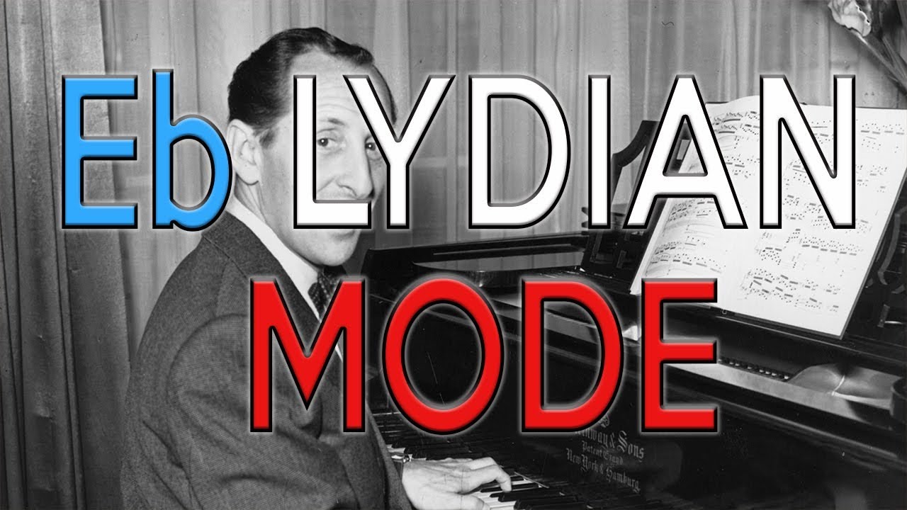 Eb LYDIAN MODE in 30 SECONDES - ANIMATED MUSIC THEORY TUTORIAL - YouTube