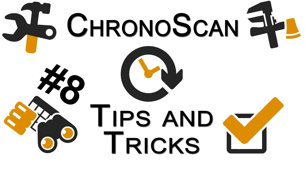 Database Barcode Lookup on ChronoScan Tips and Tricks - YouTube