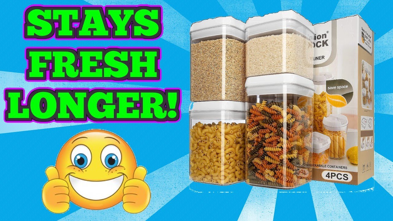 Easy Lock Storage Containers - The King Of FRESHNESS! [Up to 30% off ...