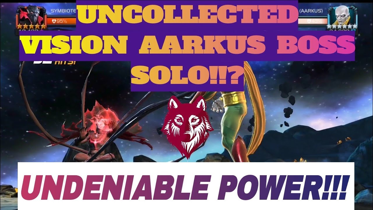 Undeniable Power!!? 5* R4 Symbiote Supreme Soloes Uncollected Vision ...