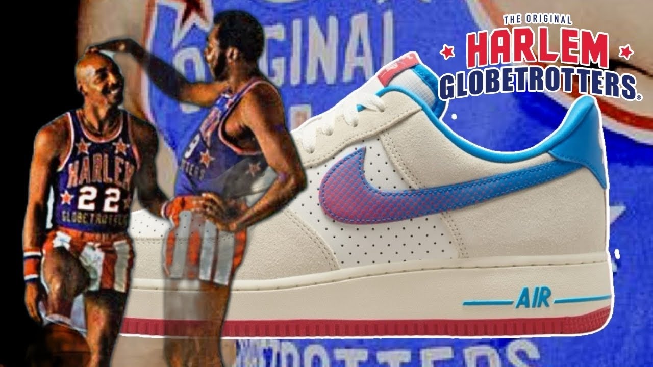NEW !!! SIMPLY LEGENDARY ! NIKE AIR FORCE 1 LOW “HARLEM GLOBETROTTERS ...