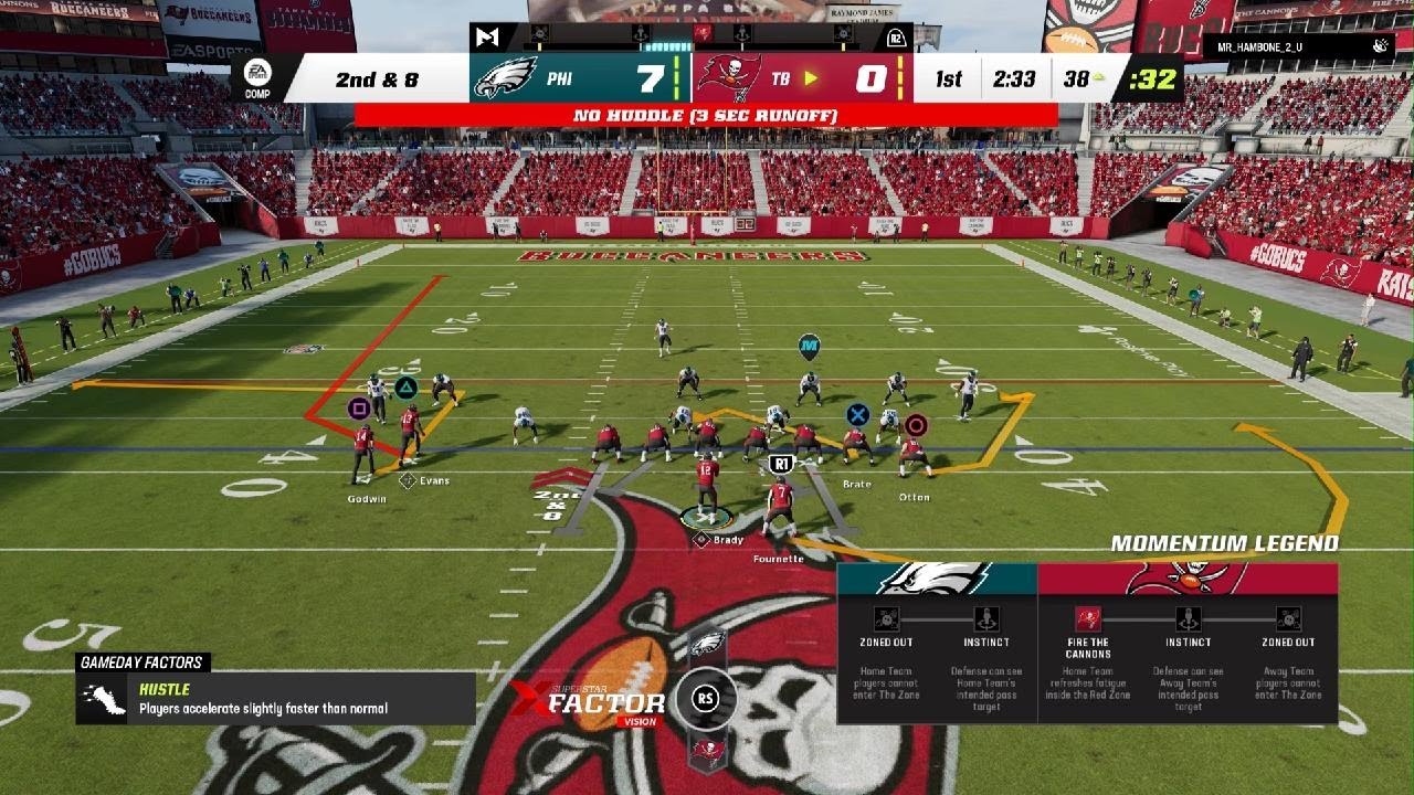 MADDEN INTERCEPTION GOD-DOWN TO THE WIRE - YouTube