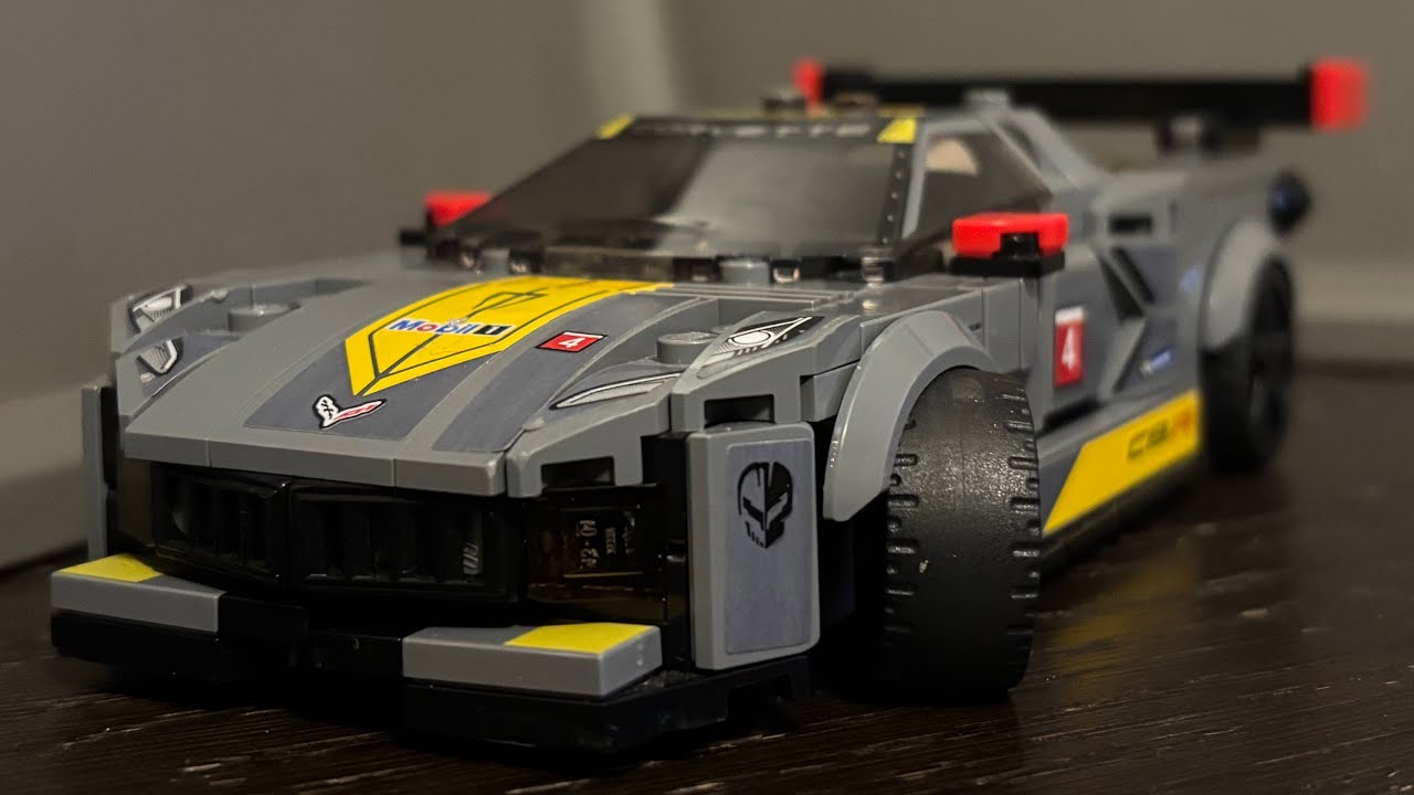 Simple mods to add to your Lego corvette c8.R! - YouTube