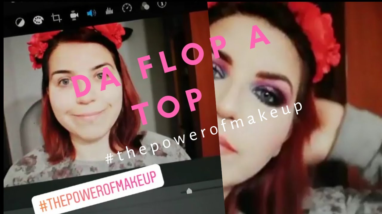 Da Flop a Top - The Power of Makeup - YouTube
