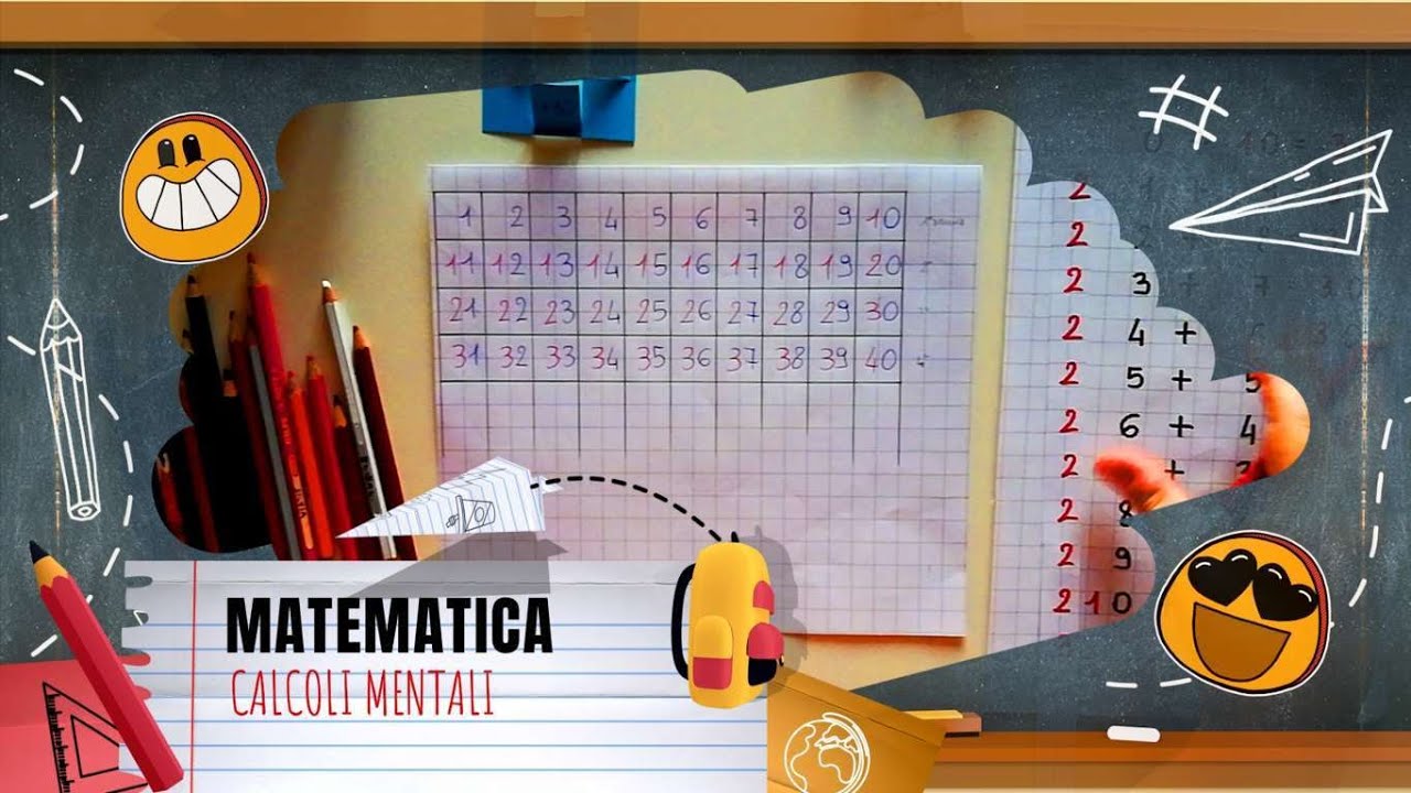 CALCOLI VELOCI - MATEMATICA PRIMARIA - YouTube